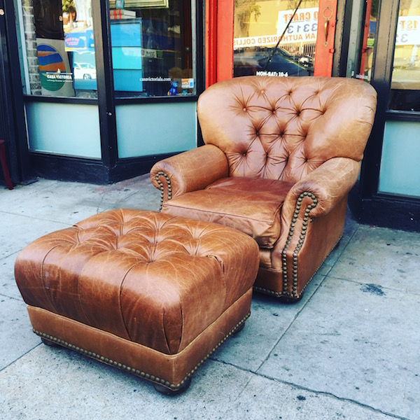 club chair Casa Victoria Vintage Furniture Blog Casa Victoria Vintage Furniture On Los Angeles Sunset Boulevard